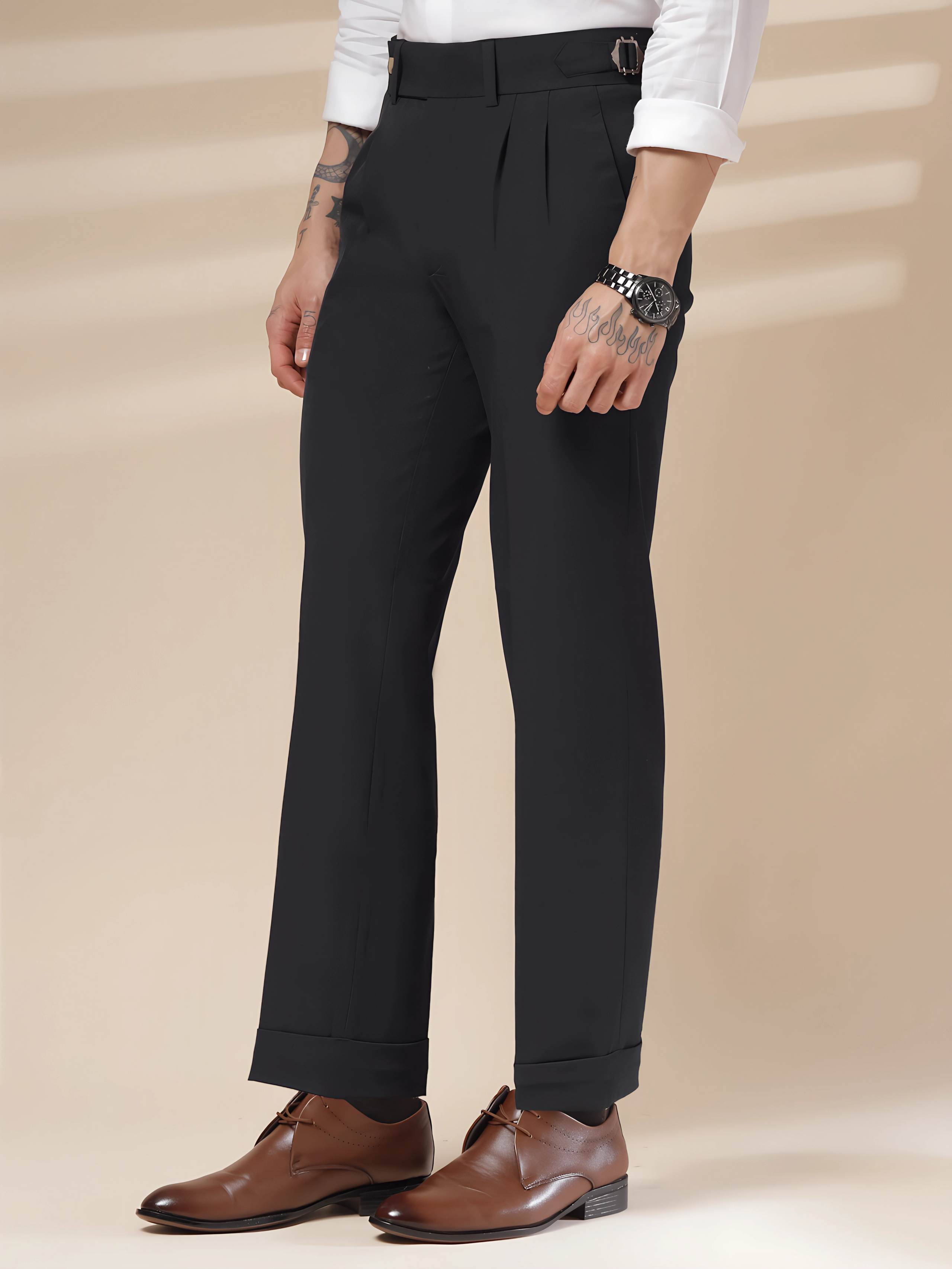 Shop | Italian Vega Gurkha Trousers, Formal Pants – Italian Vega™