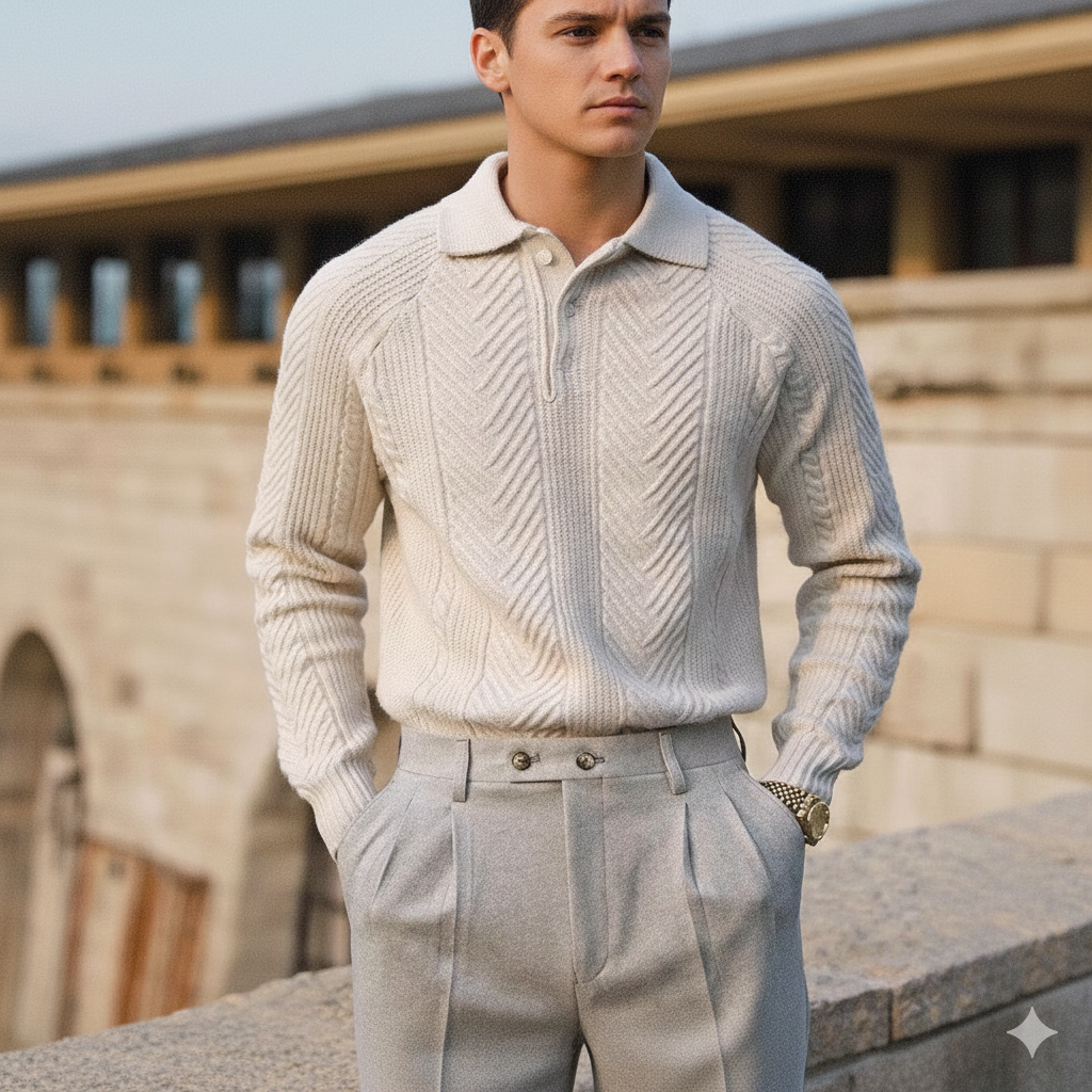 ItalianVega™ Premium Gurkha Pants and Old Money Outfits – Italian Vega™