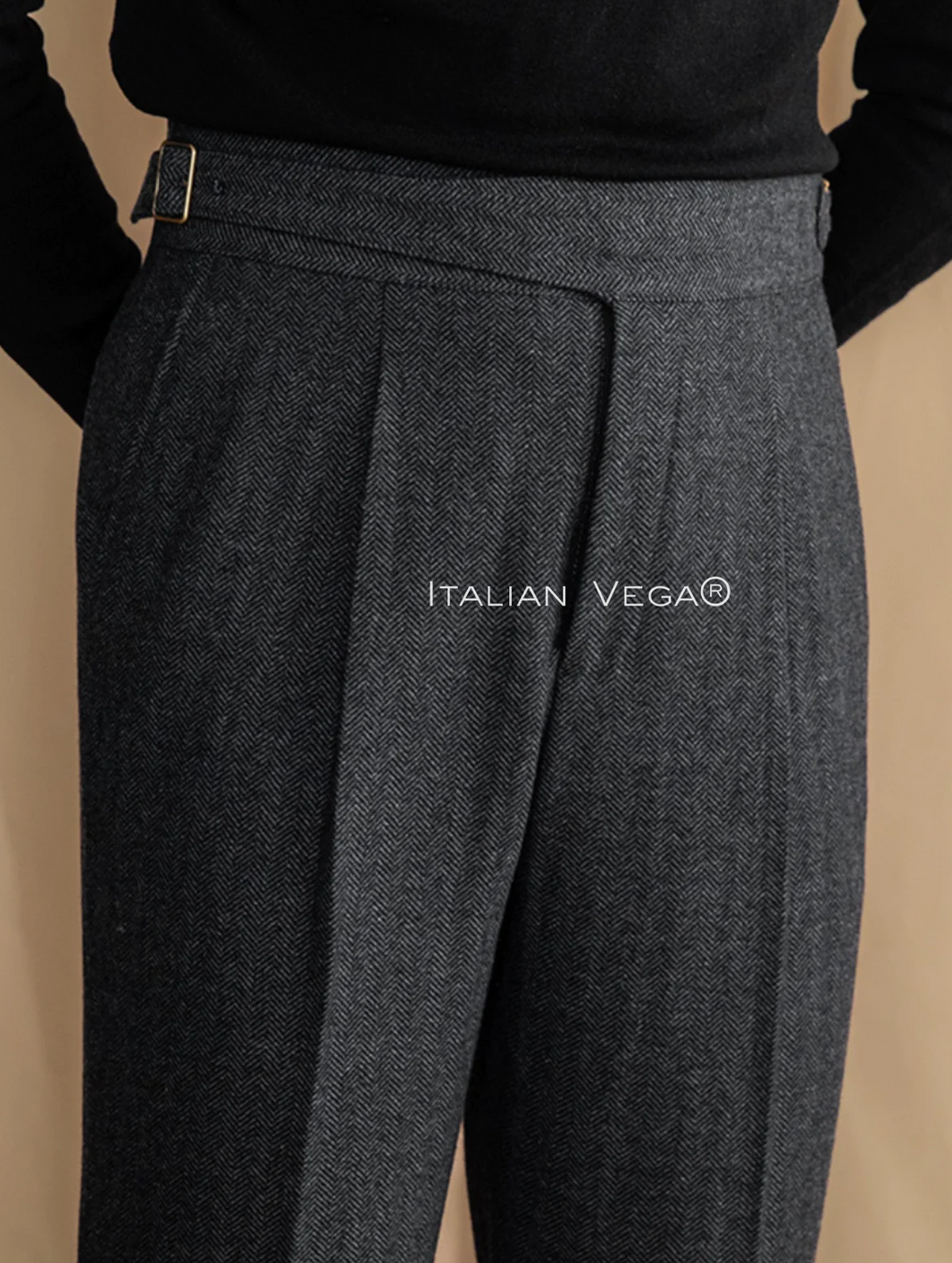 ItalianVega™ Premium Gurkha Pants and Old Money Outfits – Italian Vega™