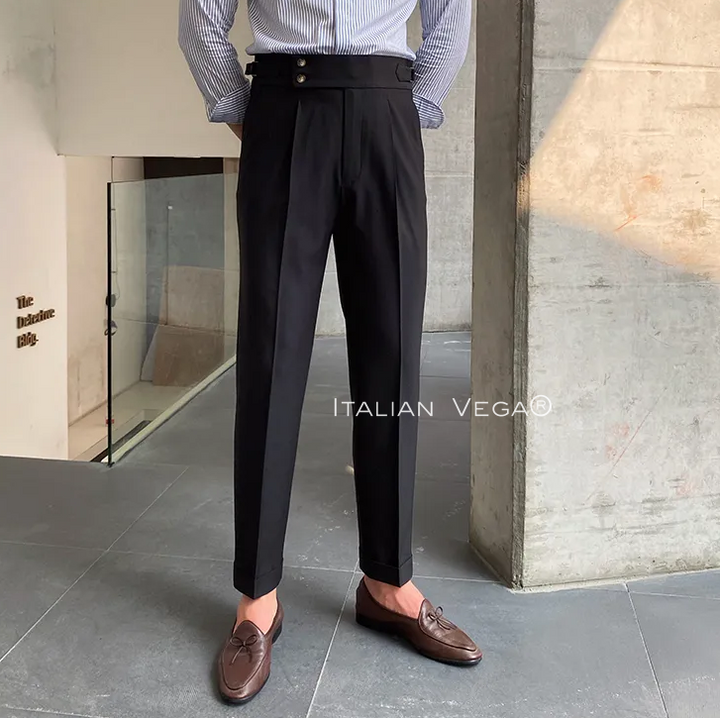 Shop | Italian Vega Gurkha Trousers, Formal Pants – Italian Vega™